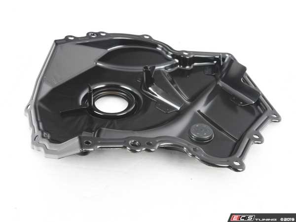 Elring - 06H109210AG - Timing Chain Cover - Lower (06H109210AG)