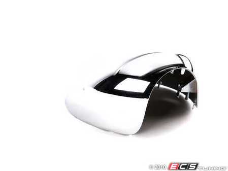 Genuine MINI - 51162753670 - Mirror Cap Chrome - Right (51-16-2-753-670)