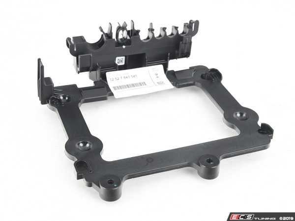 Genuine BMW - 12527843541 - CARRIER PLATE (12-52-7-843-541)