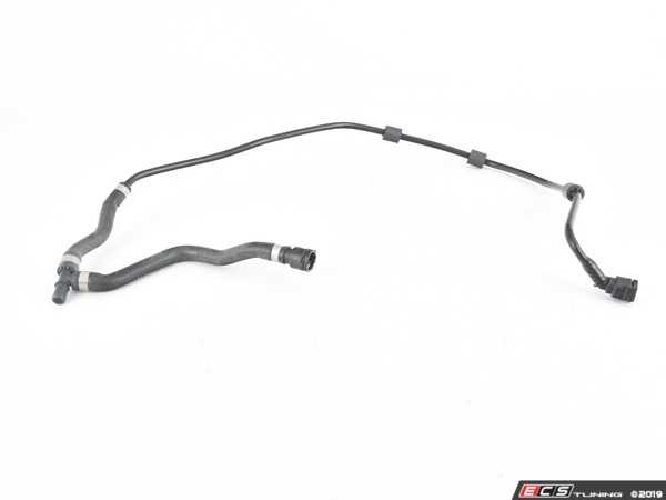 Genuine BMW - 17127599571 - Engine Coolant Recovery Tank Hose (17-12-7 ...