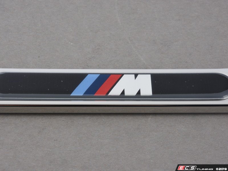 Genuine BMW - 82120010405 - "///M" License Plate Frame - Polished (82 ...