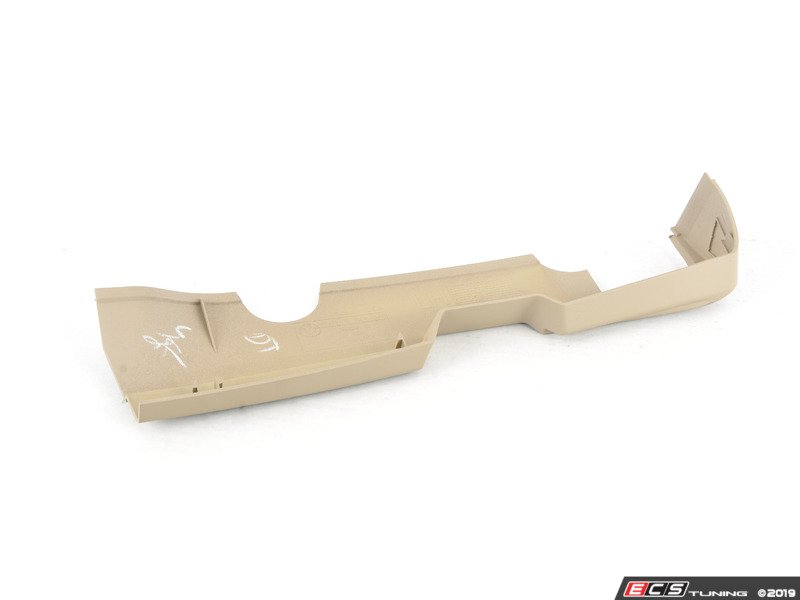 Genuine BMW - 51437055413 - E85 Beige Rear Upper Kick Panel Trim - Left ...