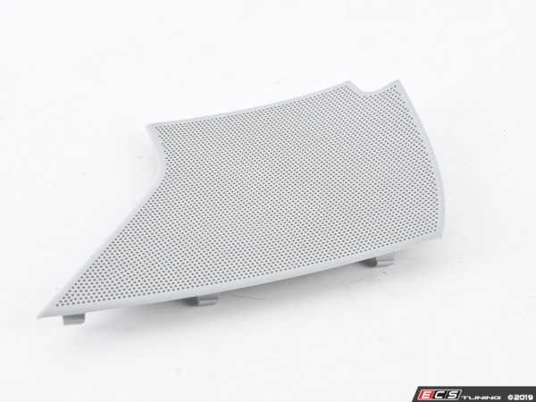 Genuine Volkswagen Audi - 8V3035410ADT4 - Speaker Grille - Titanium ...