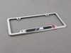 Genuine BMW - 82120010405 - "///M" License Plate Frame - Polished (82 ...