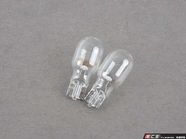 Genuine Volkswagen Audi - n10724402KT - Tail Light Bulb Refresh Kit ...