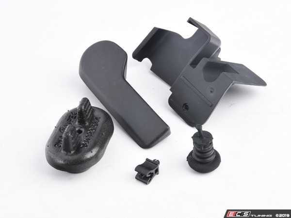 Genuine Volkswagen Audi - 1J1823533CKT1 - Hood Release Kit - Black (1J1 ...