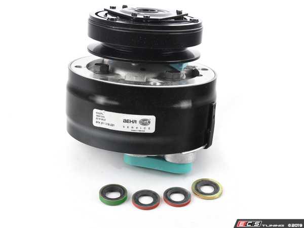 Mahle-Behr - 0002304711 - A/C Compressor