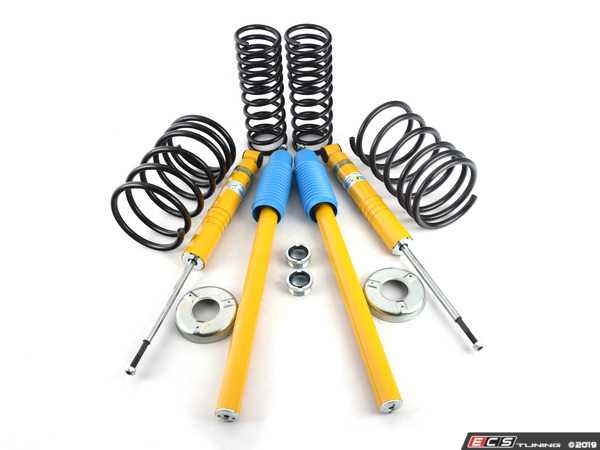 Assembled By ECS - e21cupkitKT - Cup Kit - H&R OE Sport Springs With ...