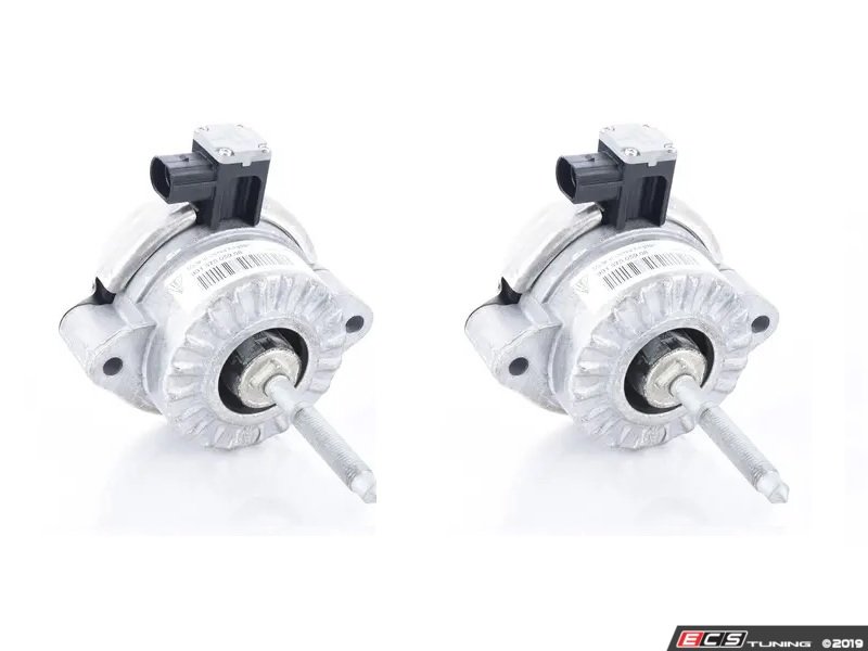 Genuine Porsche - 99137505908KT - 991.1 Porsche Active Drivetrain Mount ...