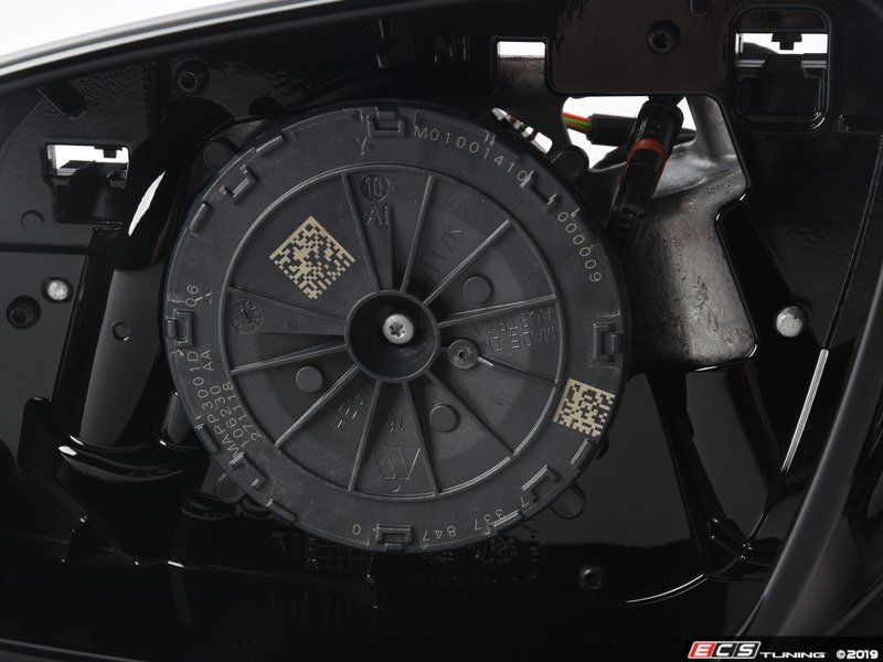 Genuine BMW - 51167350687 - F10 Heated Mirror without Glass - Left ...