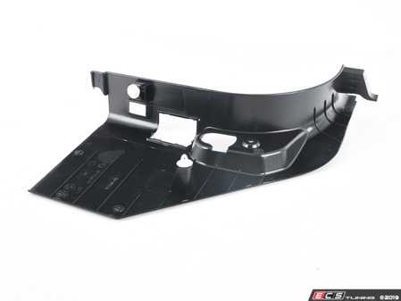 Genuine BMW - 51437222187 - LATERAL TRIM PANEL, (51-43-7-222-187)