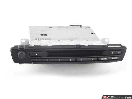 Genuine BMW - 65129227516 - BMW Multi-Function Head Unit (65-12-9-227-516)