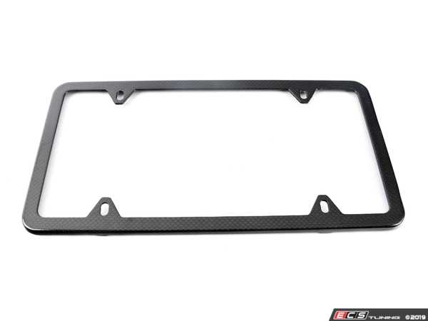 Genuine MINI - 82122458085 - MINI Slimline Carbon Fiber License Plate ...