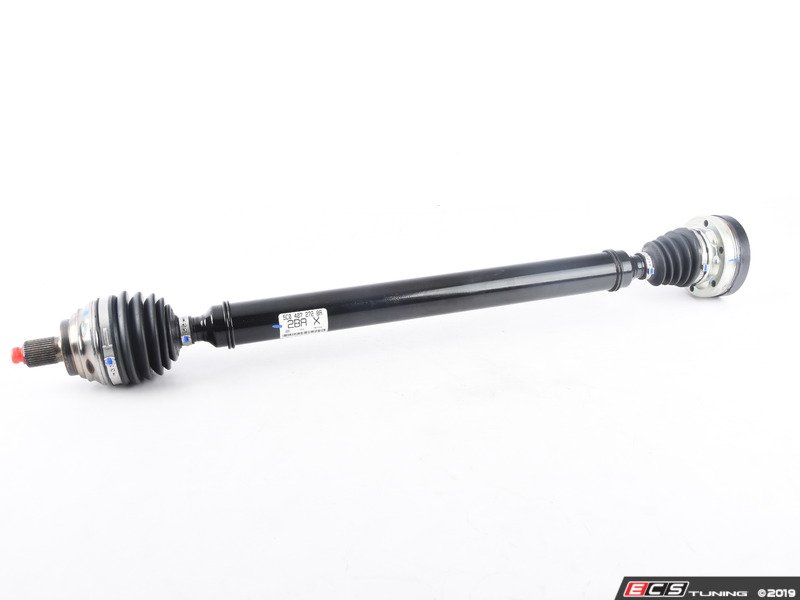 Genuine Volkswagen Audi - 5C0407272BA - Front Drive Axle - right (5C0 ...
