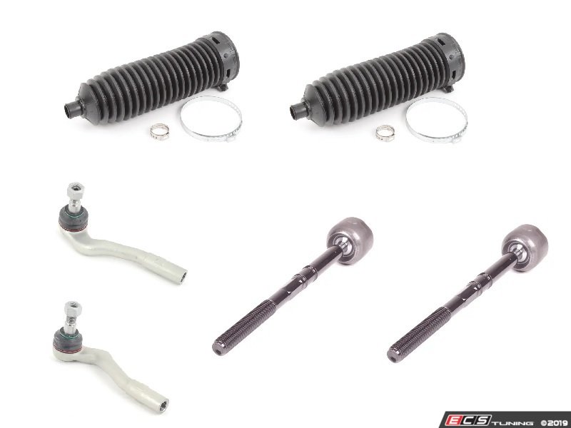 Assembled By ECS - 2033303903KT2 - W203 Inner And Outer Tie Rod Service Kit