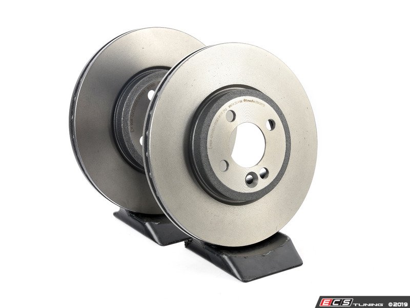 Brembo - 341168586521KT - Front Brake Rotors - Pair 11.57" (294x22) 09 ...