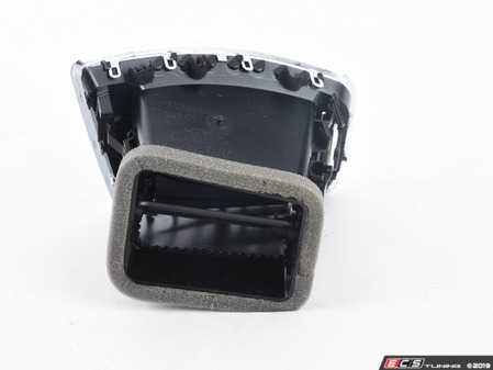 Genuine Volkswagen Audi - 8R1820902LWVF - Dashboard Air Vent - Black ...
