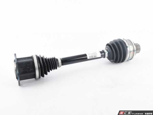 Genuine Volkswagen Audi - 4M0407271AD - Front Axle Assembly - Right ...