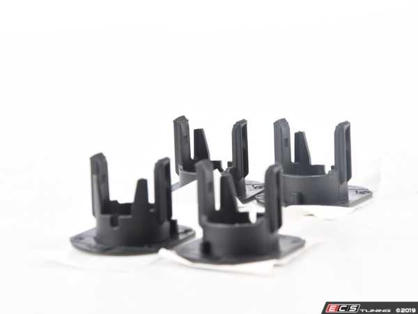 Genuine BMW - 51127906476 - SET OF MOUNTS FOR PD (51-12-7-906-476)