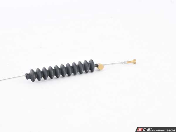 Genuine BMW - 32732324956 - CLUTCH CABLE (32-73-2-324-956)