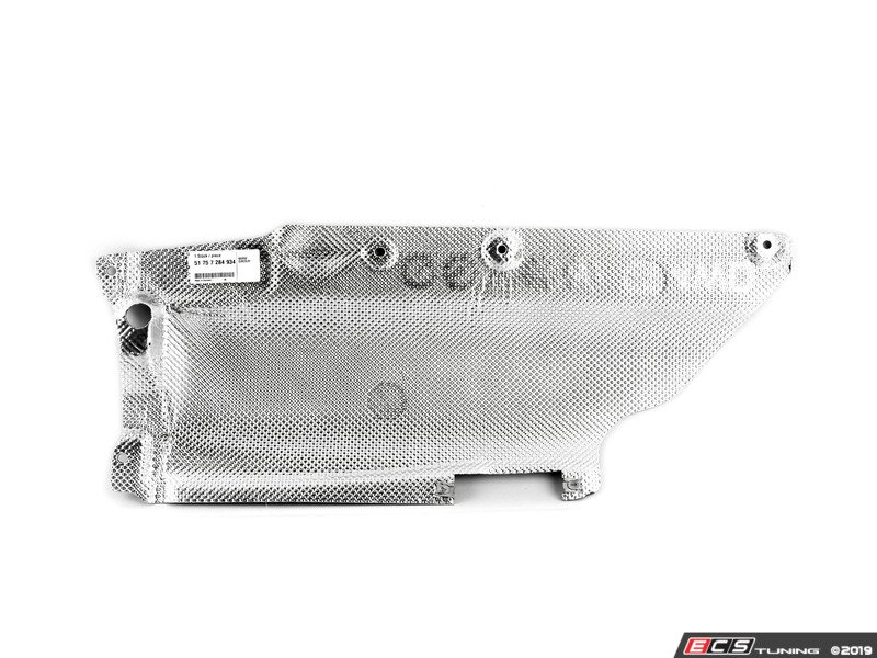 Genuine BMW - 51757284934 - Under-Body Shield Exhaust (51-75-7-284-934)