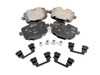 Genuine BMW - 34216870552 - Rear Brake Pad Set (34-21-6-870-552)
