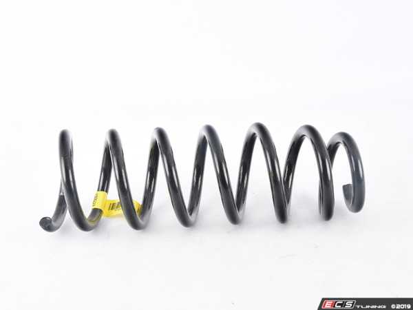Genuine BMW - 31336773051 - Genuine BMW Coil Spring (31-33-6-773-051)