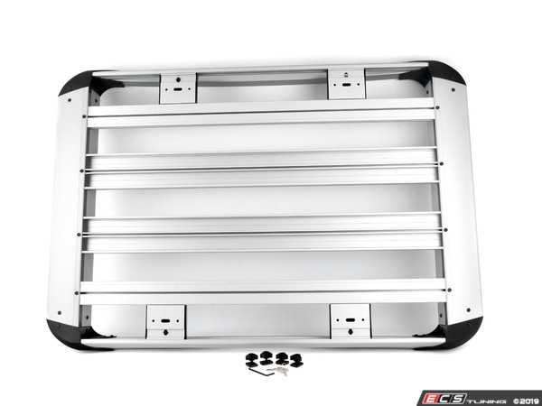 Genuine BMW - 82120442358 - Aluminum Luggage Basket - (NO LONGER ...