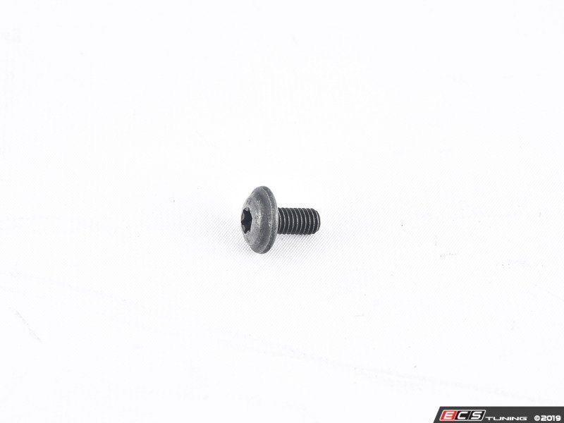 Genuine Porsche - N90737101 - SCREW FILL. HD. 6X12