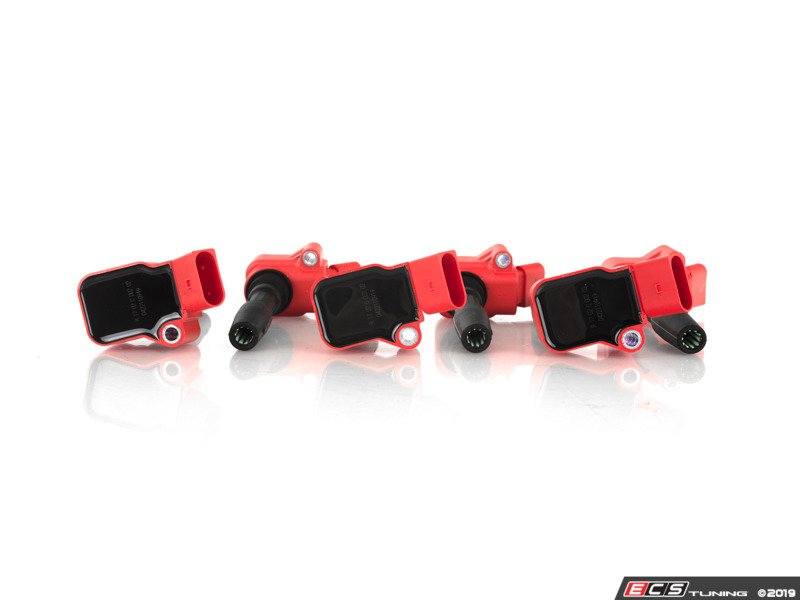 ECS News - New Gen3 Red Top Coil Pack Kits Available Now At ECS