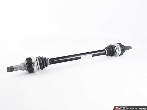 Genuine BMW - 33208680350 - Rear CV Axle Assembly - Right (33-20-8-680-350)