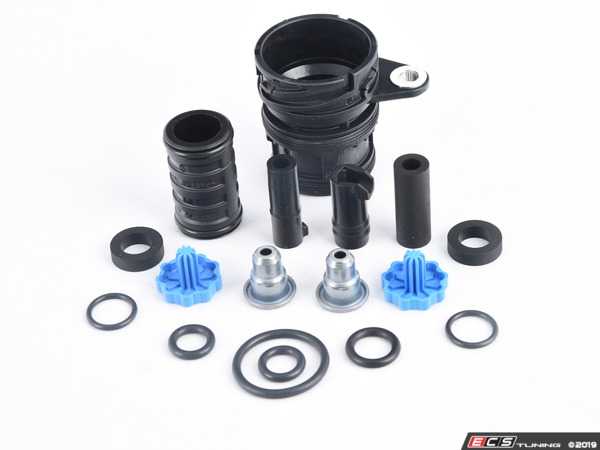 Genuine Volkswagen Audi - 0BK398047A - PARTS KIT (0BK 398 047 A)