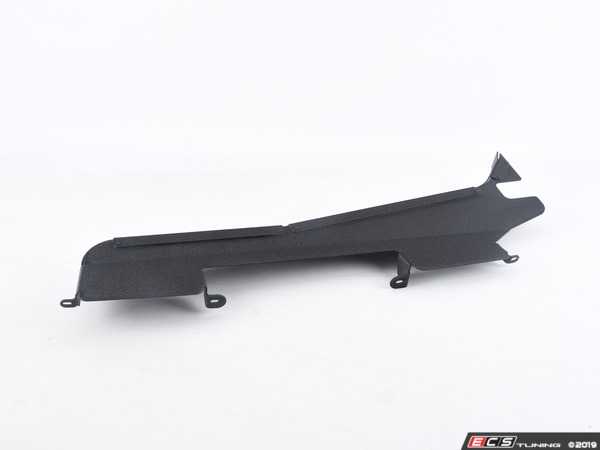 Turner Motorsport - 025947TMS06KT - 135i Hot Side Intake Duct