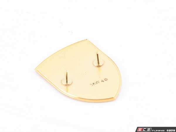 Genuine Porsche - 9P1853601 - Hood crest - Full Color