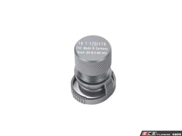 Genuine BMW - 83300495345 - SCREW PLUG (83-30-0-495-345)