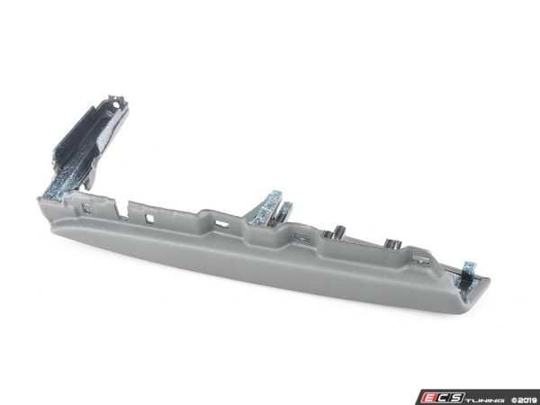 Genuine Volkswagen Audi - 8K1867173AEF1 - Front Door Armrest - Steel ...