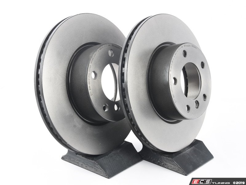 Brembo - 34116854998 - Front Brake Rotors - Pair (300x24)