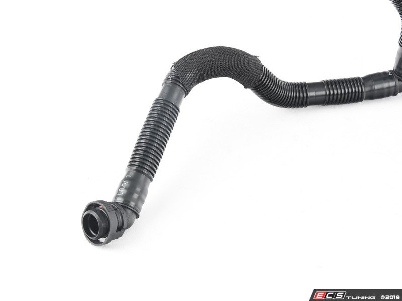 Genuine Porsche - 9A110750502 - Crankcase Vent line