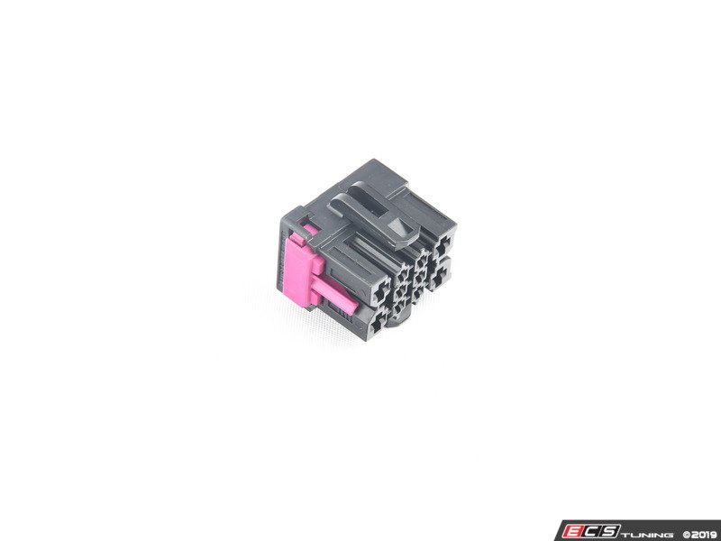 Genuine Volkswagen Audi - 1J0937733 - Connector Housing - 10 Pin (1J0 ...