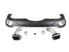 Genuine BMW M Performance - 18302349683 - F15 M Performance Tailpipe Kit