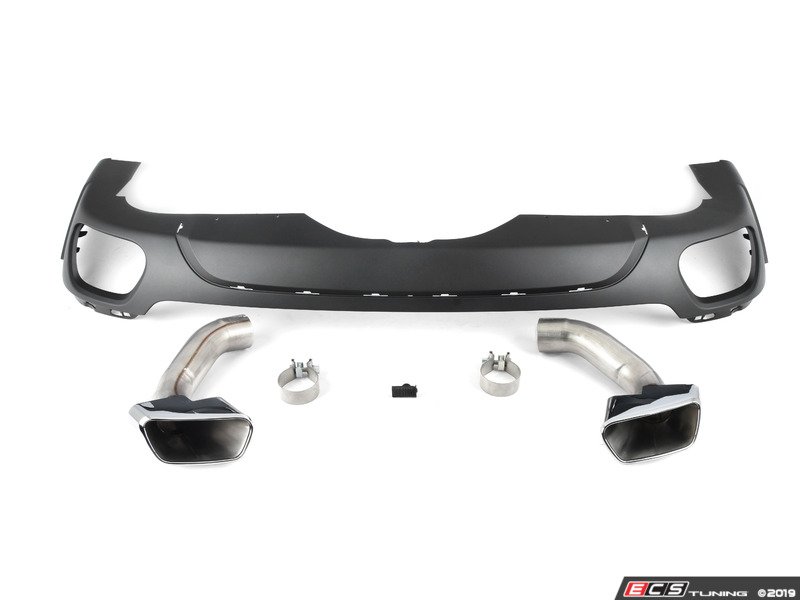 Genuine BMW M Performance - 18302349683 - F15 M Performance Tailpipe Kit