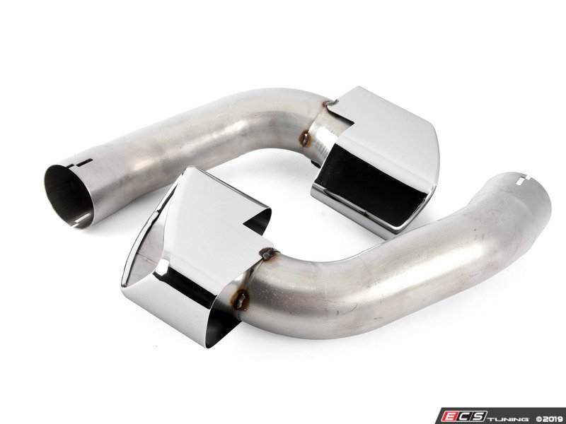 Genuine BMW M Performance - 18302349683 - F15 M Performance Tailpipe Kit