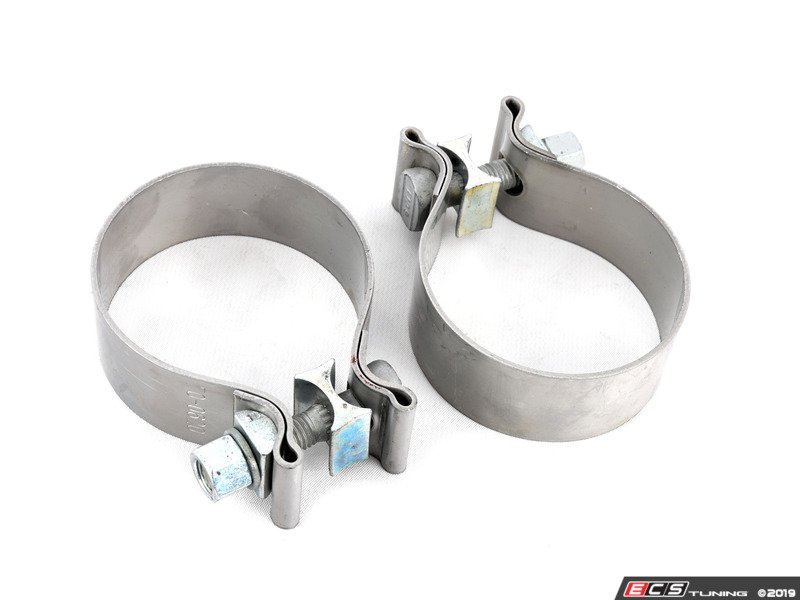 Genuine BMW M Performance - 18302349683 - F15 M Performance Tailpipe Kit