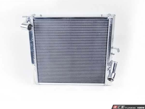 CSF Cooling - 7066 - Performance Radiator - Left Side
