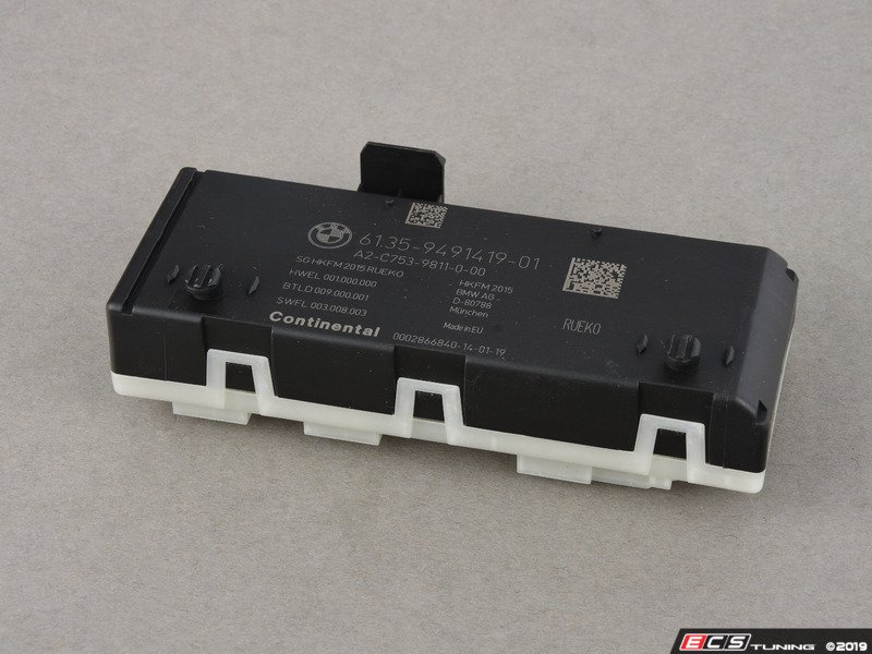 Genuine MINI - 61359451483 - CONTROL UNIT FOR DECKLID FUN (61-35-9-451-483)