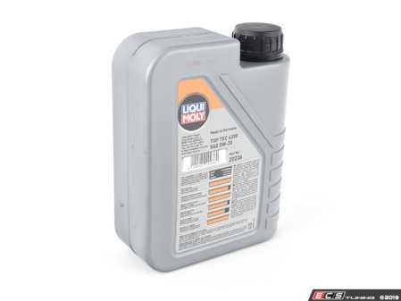 Liqui-Moly - 20236 - Top Tec 6200 Engine Oil (0W-20) - 1 Liter