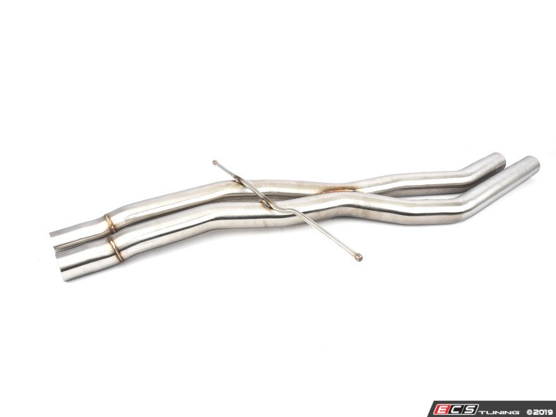 ECS - 003029ECS02KT - Audi S5 3.0T Center X-Pipe Kit