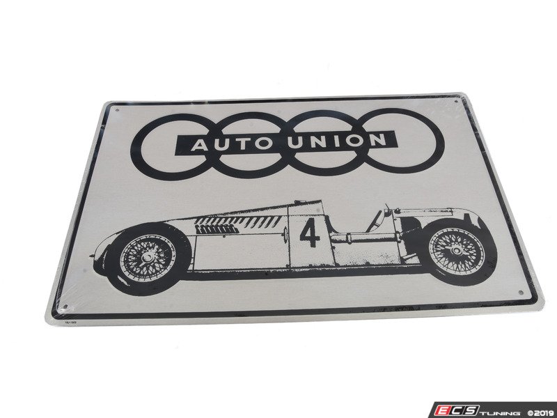 Genuine Volkswagen Audi - ACML840 - Auto Union Metal Sign - (NO LONGER ...