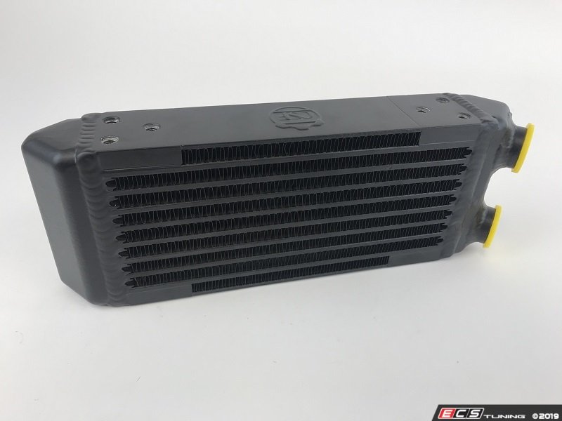 CSF Cooling - 8119 - Universal Dual-Pass Oil Cooler - M22 x 1.5 ...