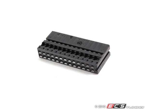 Genuine BMW - 61136913626 - Socket Housing - Priced Each (61-13-6-913-626)